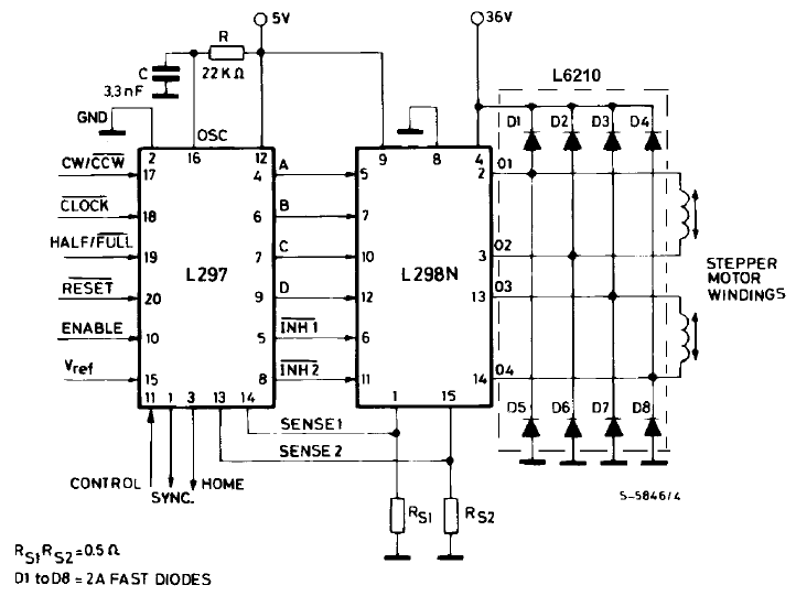 l297 diagnostics | All About Circuits